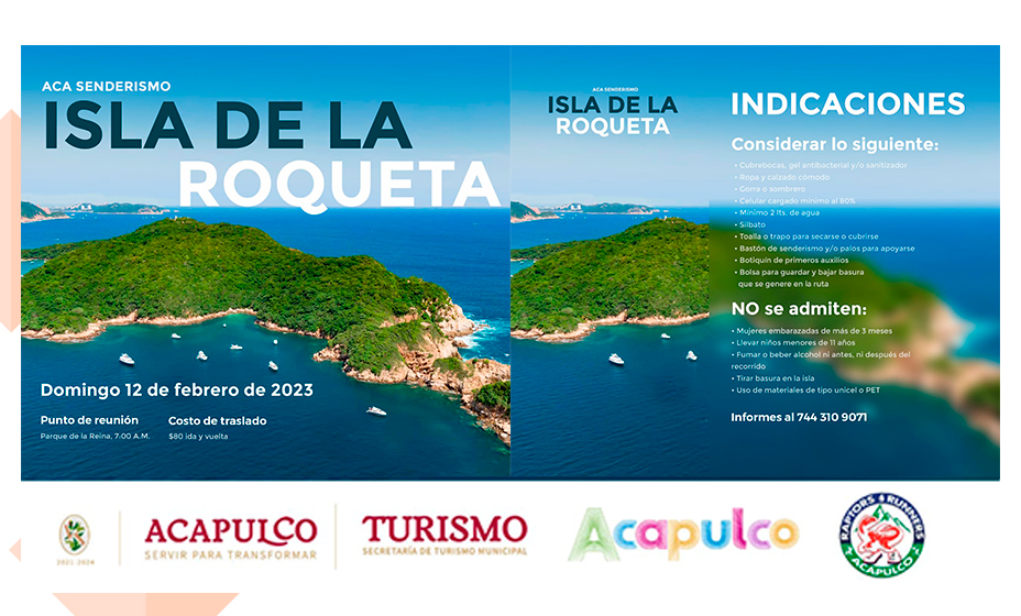Invita gobierno de Acapulco al Aca Senderismo Invita gobierno de Acapulco al Aca Senderismo