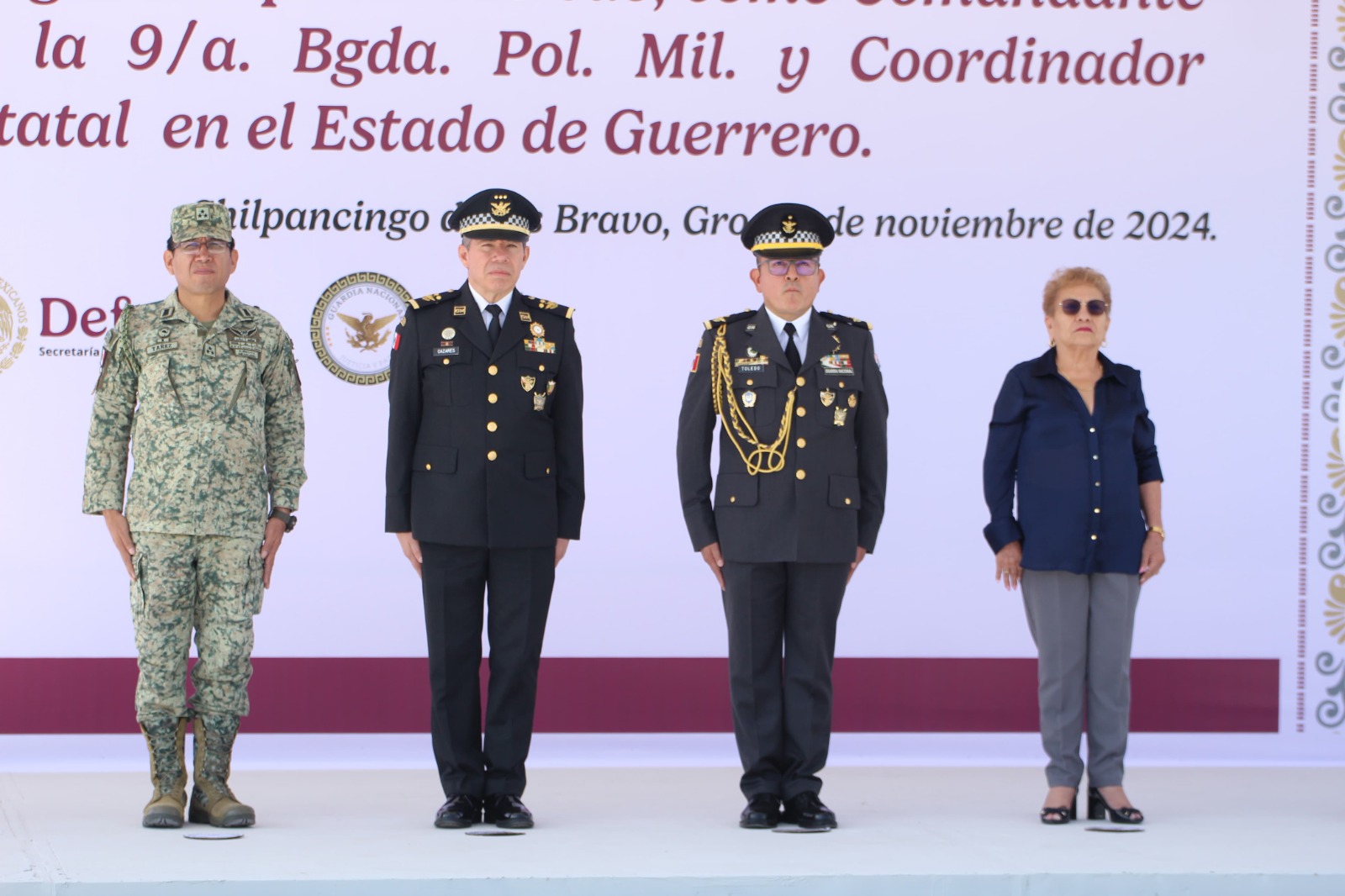 Trabaja Gobierno De Guerrero Para Fortalecer La Paz Y Seguridad
