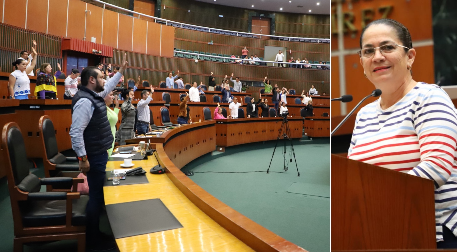 Aprueba Congreso de Guerrero reformas para igualdad sustantiva Aprueba Congreso de Guerrero reformas para igualdad sustantiva